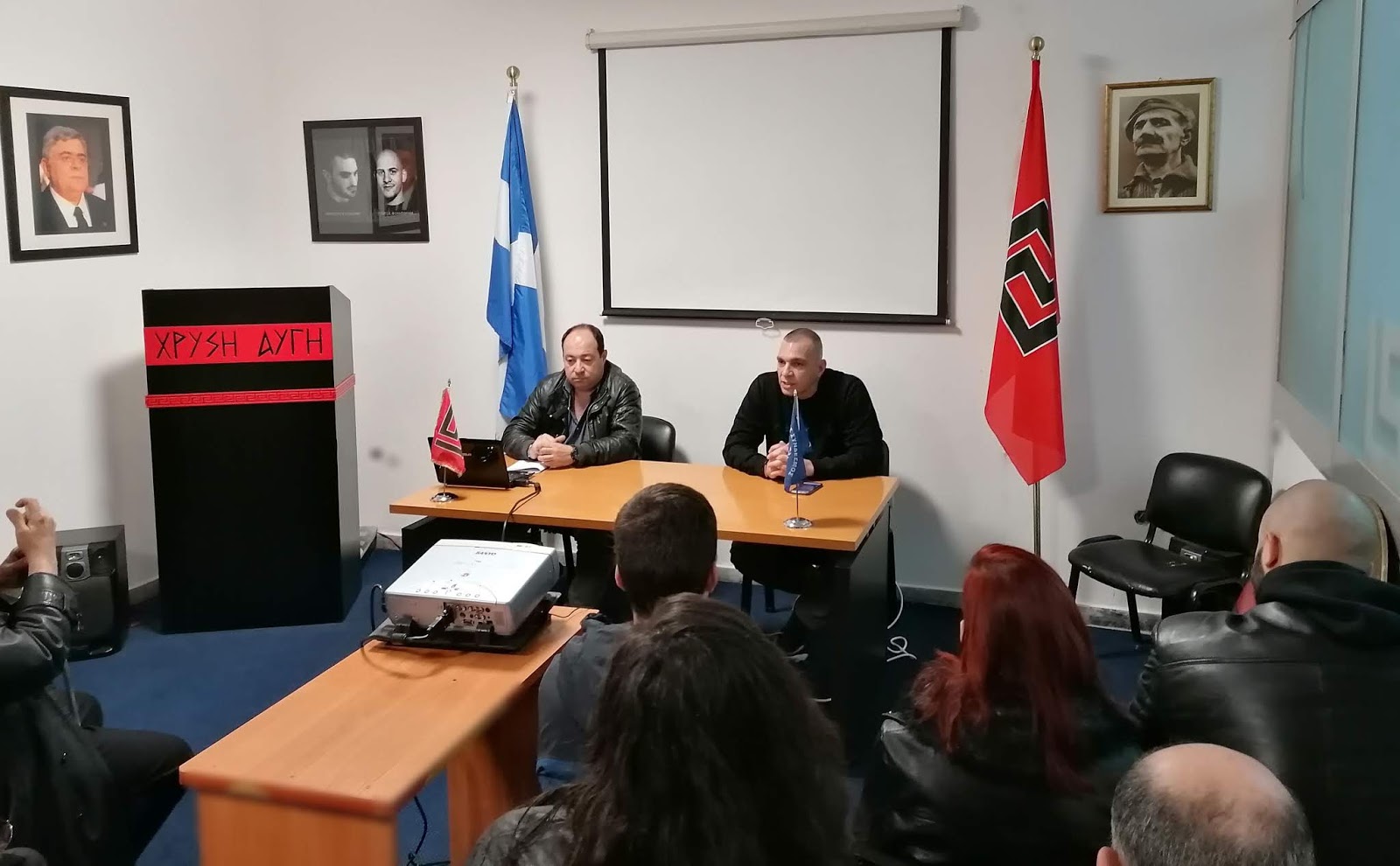 ΧΡΥΣΗ ΑΥΓΗ - Τ.Ο. ΠΕΙΡΑΙΩΣ