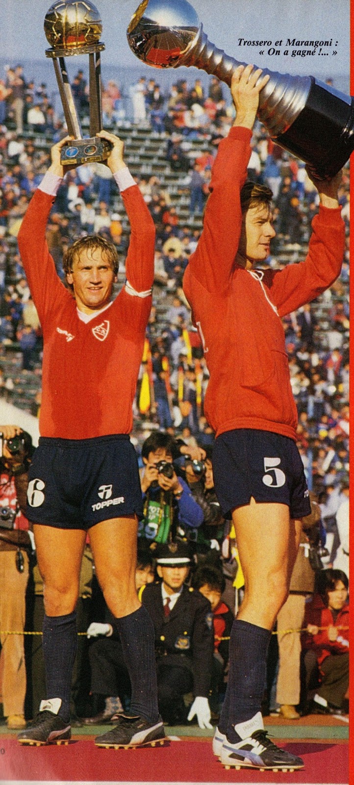 Soccer Nostalgia: Intercontinental /Toyota Cup-Part Five (1984 ...