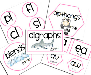 Balanced Literacy ♥ Pink Digraph Freebie
