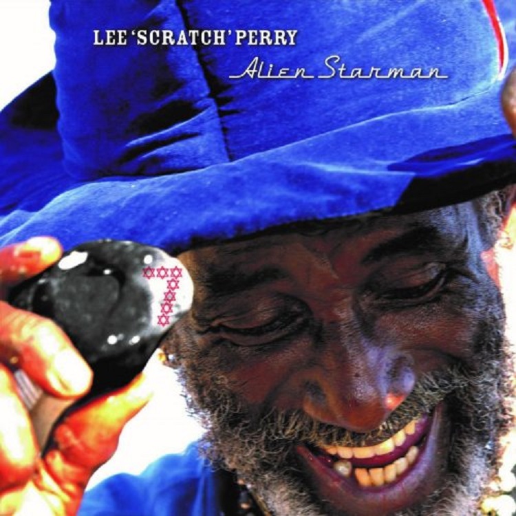 Compartilhando Reggae: Lee Scratch Perry - Alien Starman (Burning ...