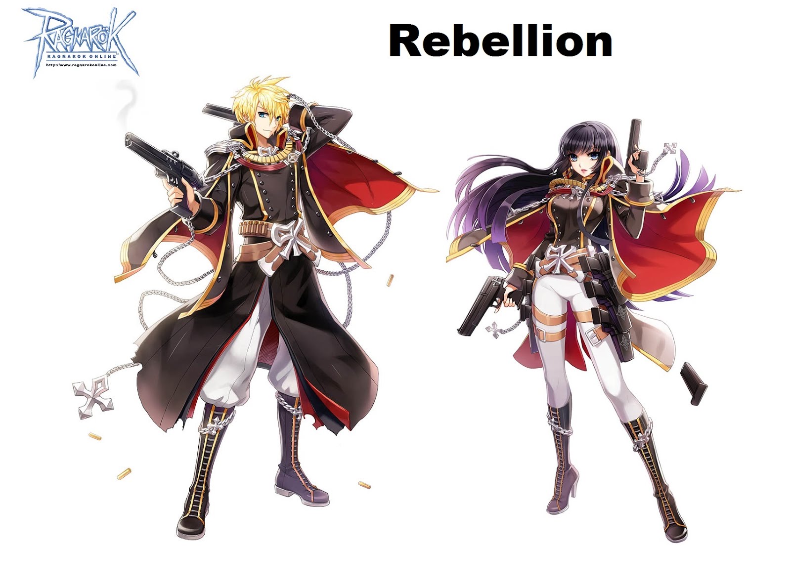 Ragnarok Online: Registrando um pouco sobre Rebellions!!!