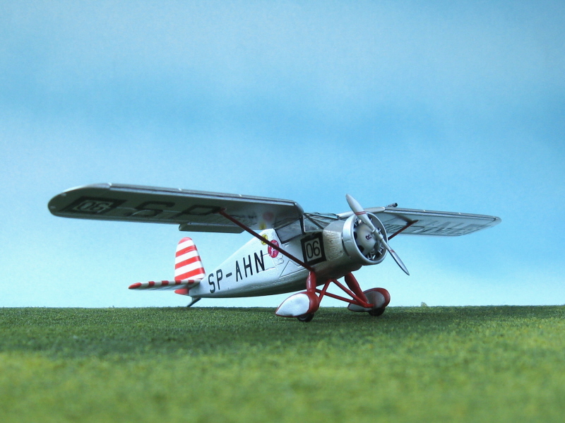 Wings of Intent: RWD-6 (ZTS "Plastyk" 1/72 scale) completed