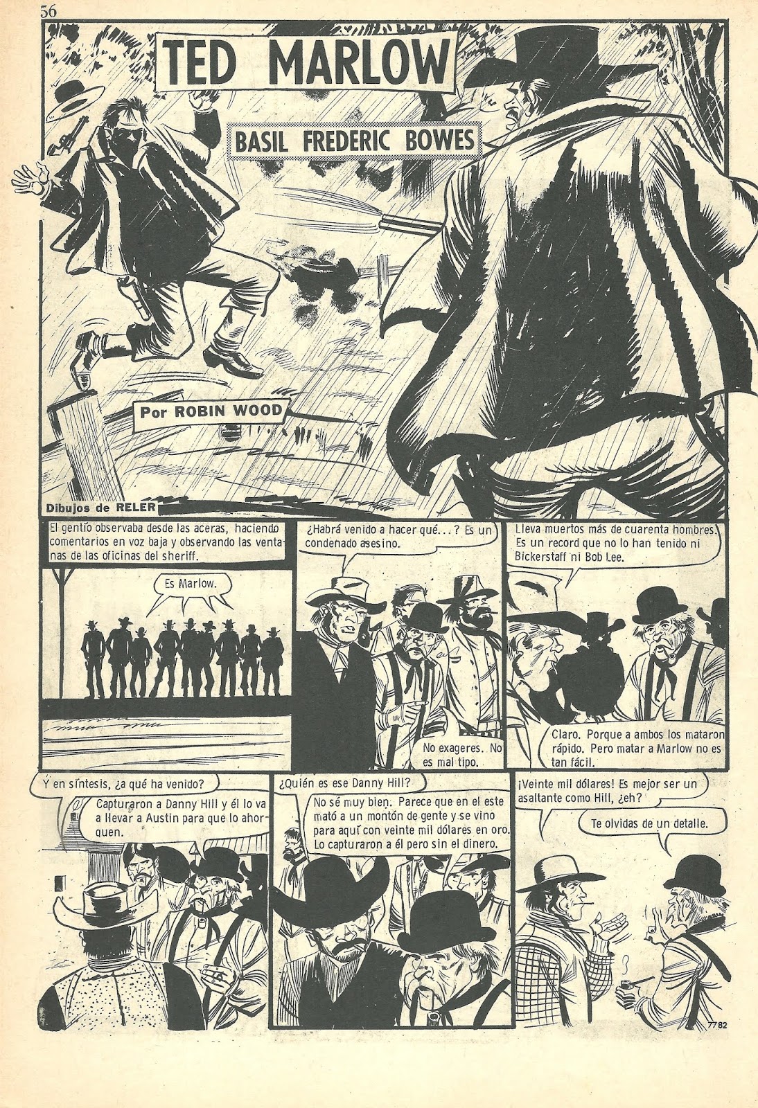 Columberos: Ted Marlow - Episodio Sin Número - Basil Frederic Bowes