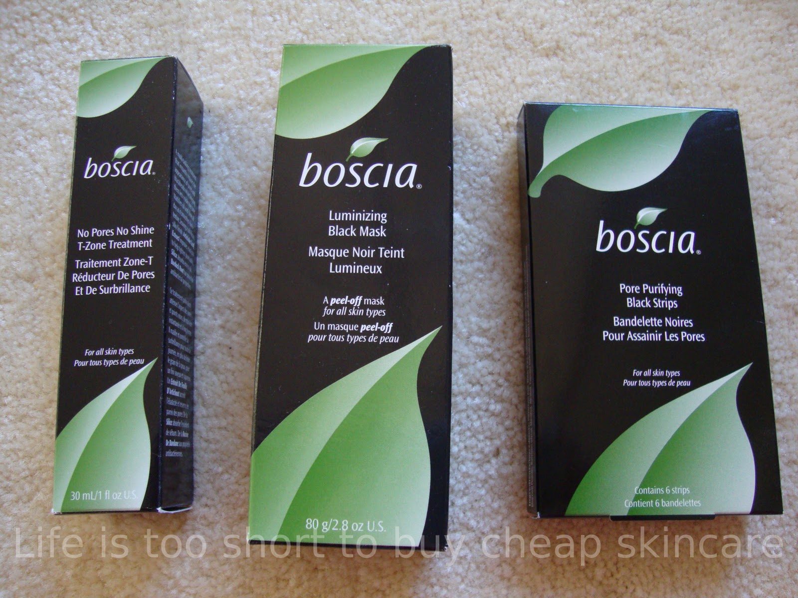 life is too short to...: Brand in the spotlight: Boscia
