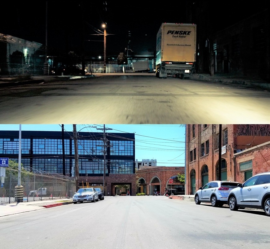 Then & Now Movie Locations: Drive