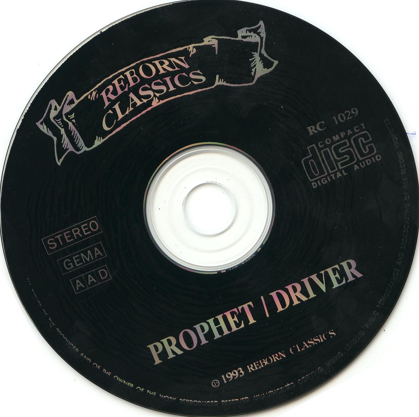 Jolly Joker`s Ohrenbalsam: M.A.R.S., PROJECT DRIVER, CD 1986