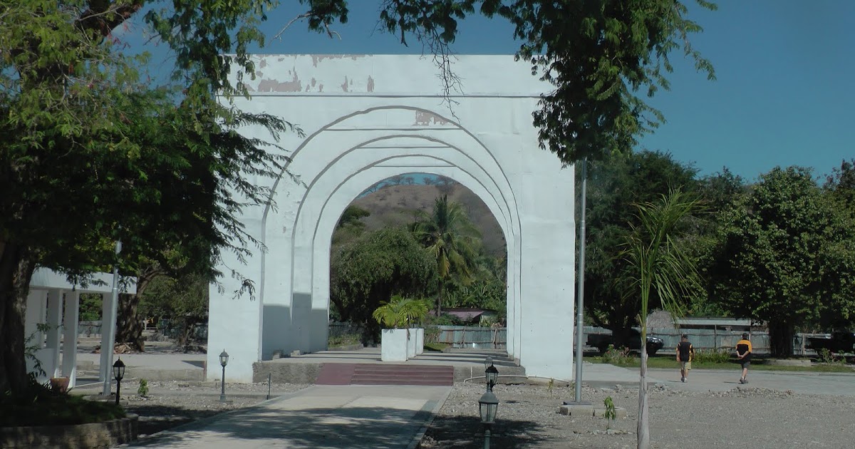 Rotary trip to Oecusse: Lifau memorial - memorable for the wrong reasons