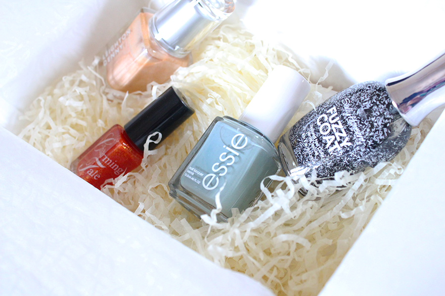 Autumn Manicure Box