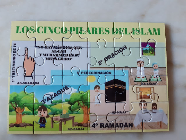 RELIGIÓN ISLÁMICA EN SORIA: JUGUETES ISLÁMICOS PARA NIÑOS