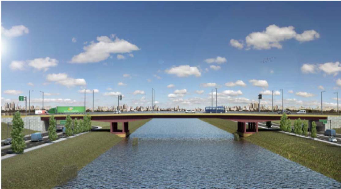 RIACHUELO: PROYECTO PUENTE LANÚS - CABA