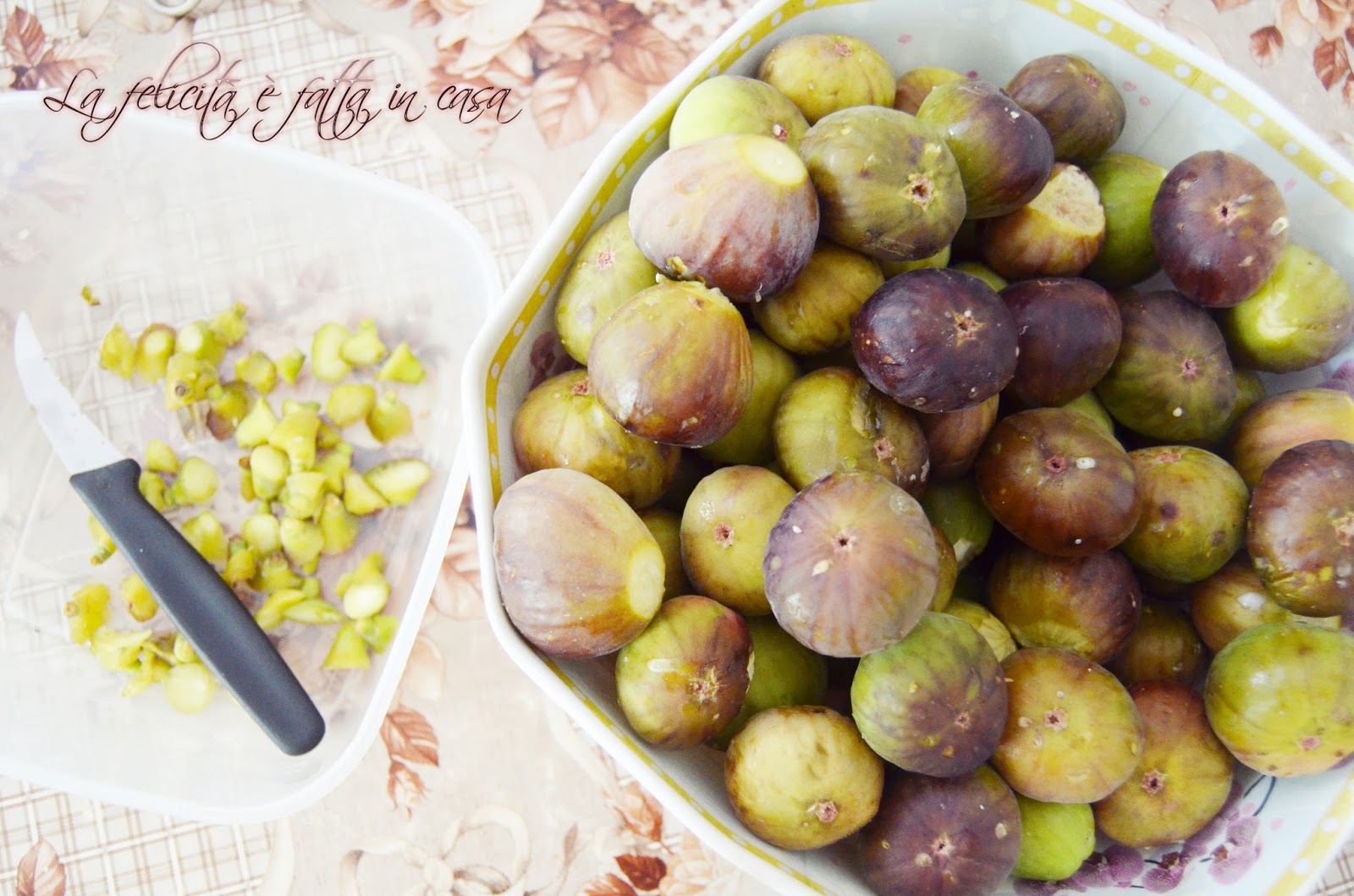 La felicità è fatta in casa: Dulceata de smochine