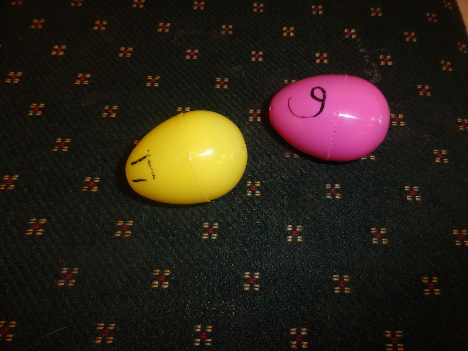 Adventures in Third Grade: Math Egg Hunt