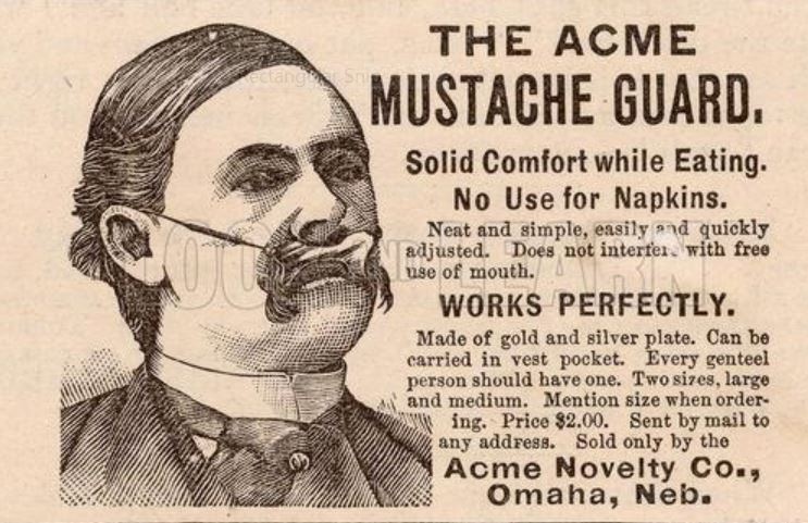 Heroes, Heroines, and History: Mustache Guards