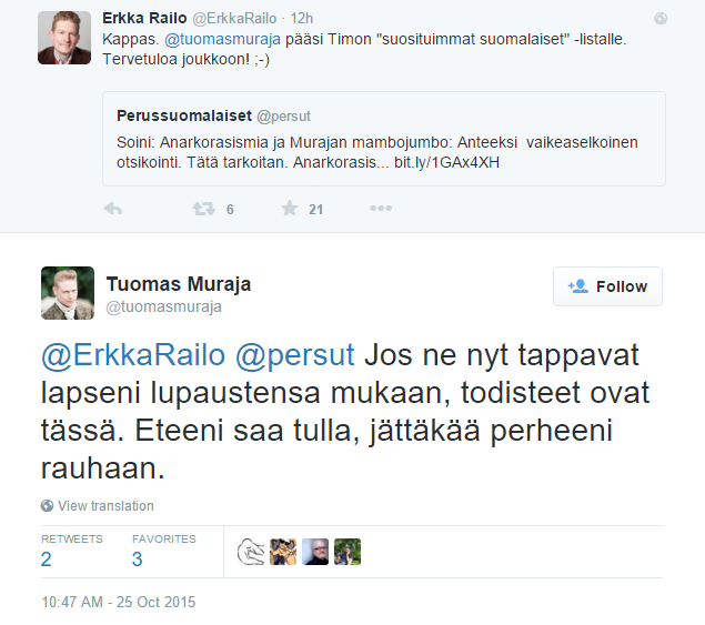 Journalistiseuranta: Tuomas Muraja -spesiaali