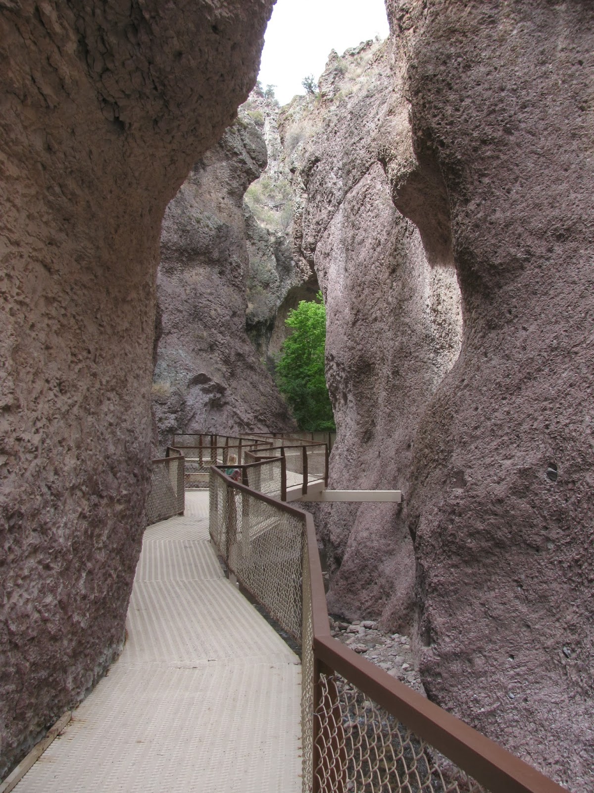 Backyard Excursions: Return to Nature: The Catwalk National Recreation ...