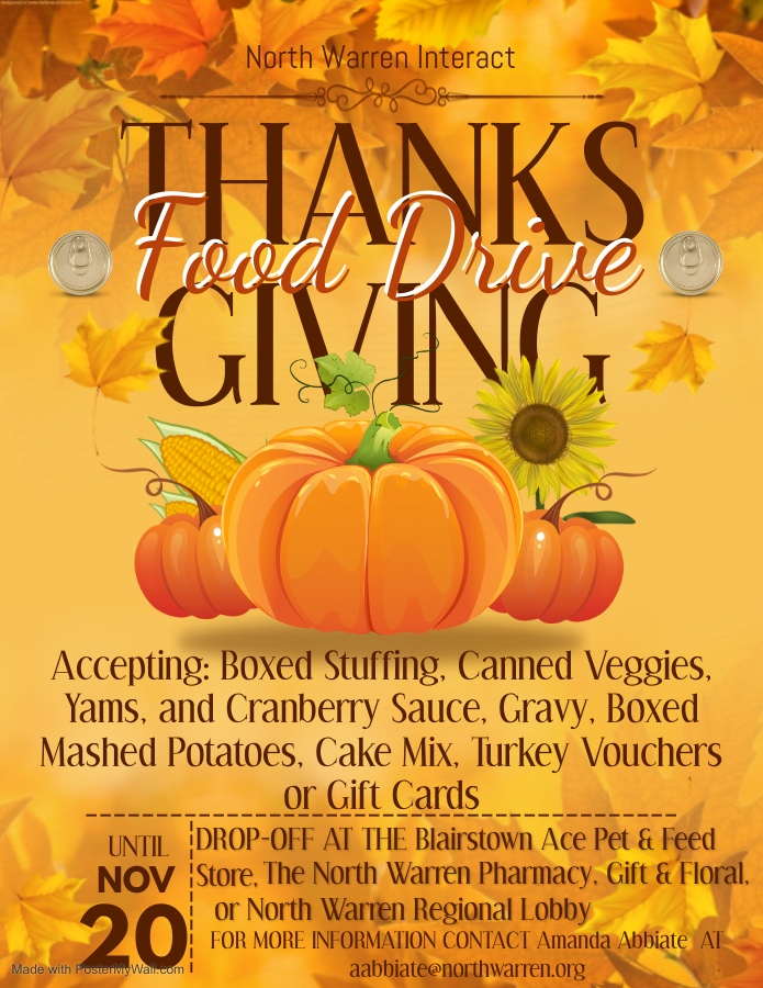 Thanksgiving Food Drive