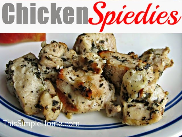 Chicken Spiedie Recipe - This Simple Home