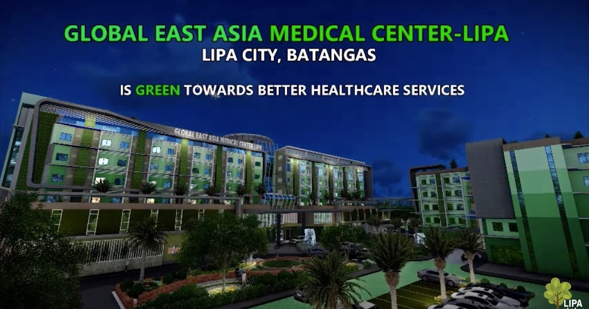 Lipa Status: Global East Asia Medical Center – Lipa