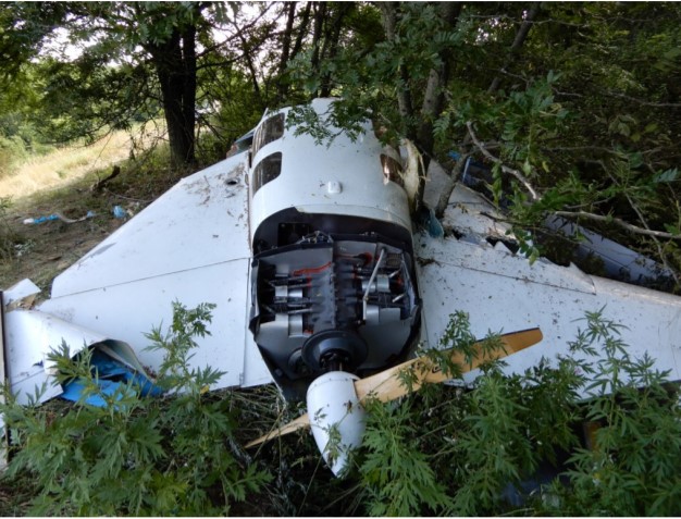 Kathryn's Report: Loss of Control in Flight: Rutan Defiant, N17DR ...