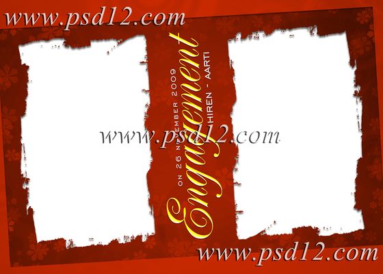 12x18 Photo Album HD Mix Backgrounds - PSD12