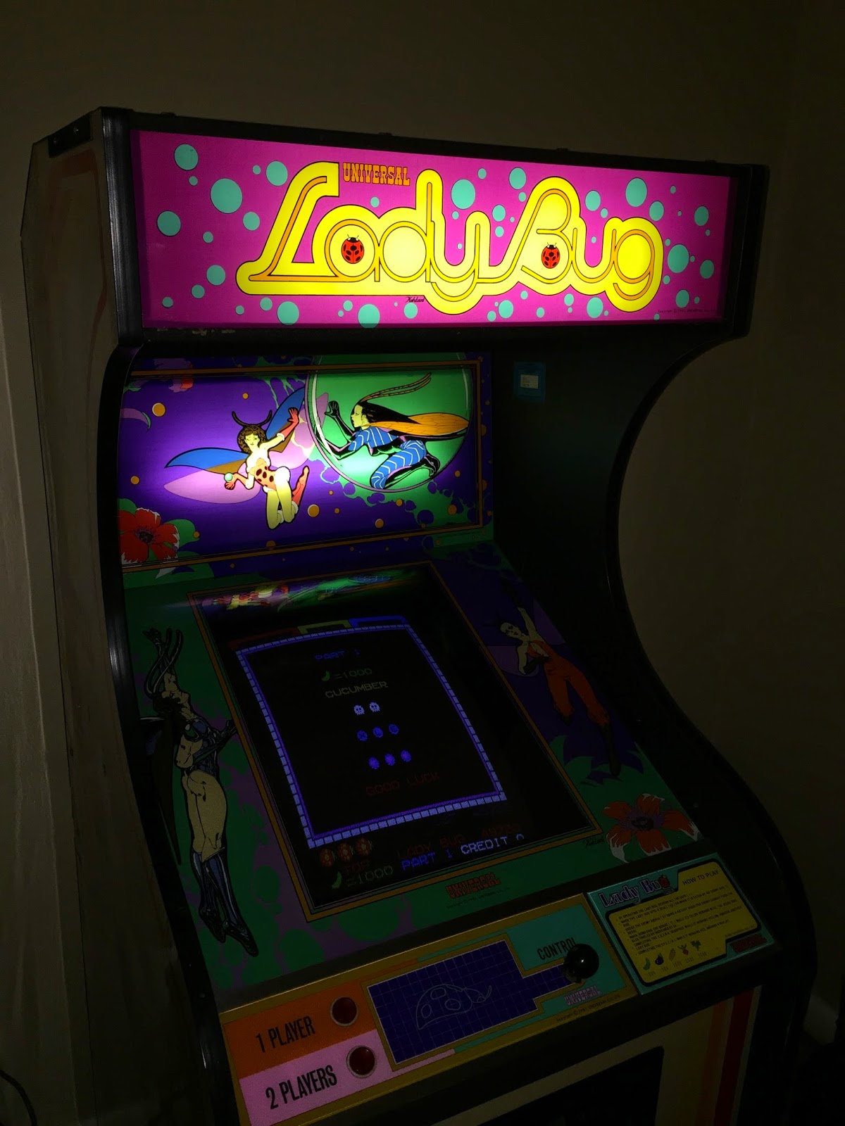 Guscade: Universal - Lady Bug - 1981