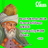 50 KATA-KATA BIJAK RUMI TENTANG CINTA, RINDU DAN KEHIDUPAN - CGKATA