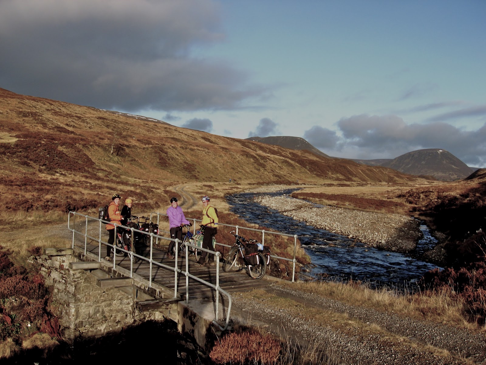 mountain years: the gaick pass by bike