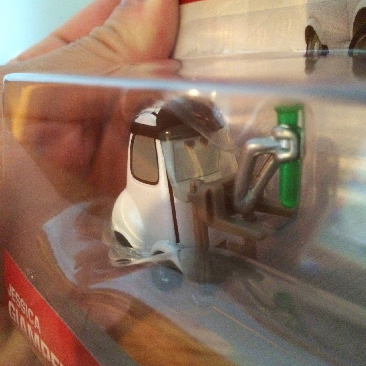 Dan the Pixar Fan: Cars 2: Jessica Giampetrol & Nate Stanchion 2-Pack