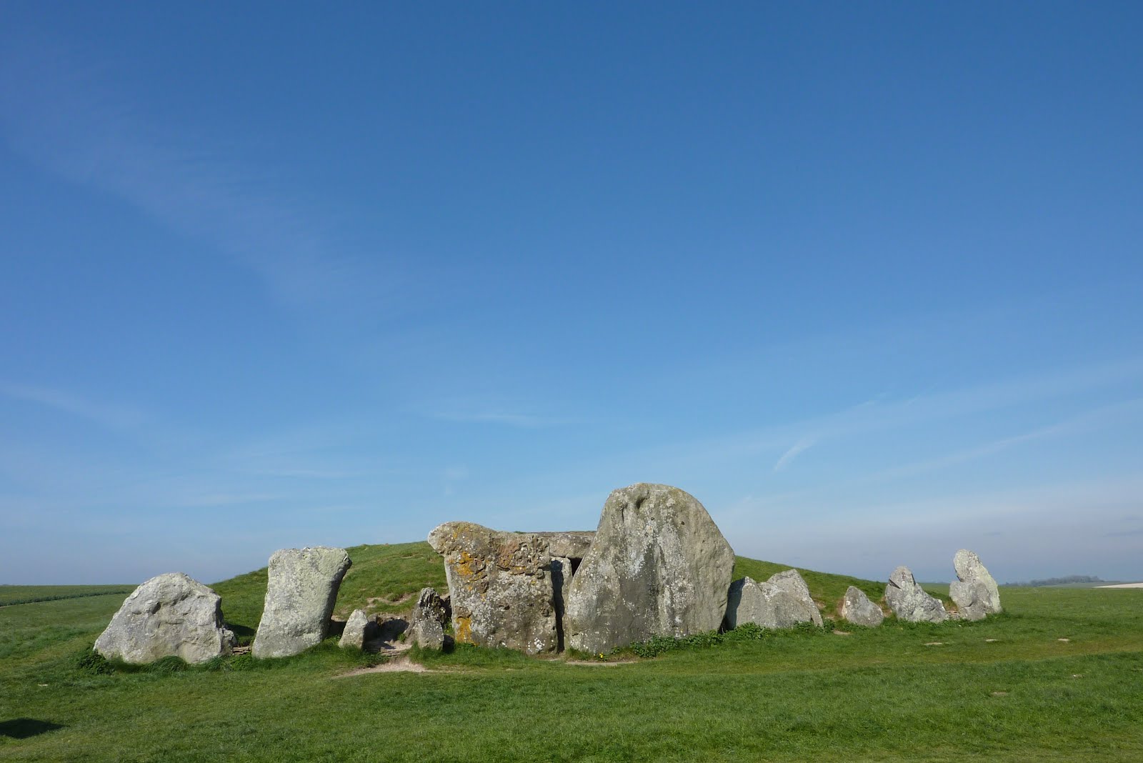 Haunted Wiltshire: West Kennet Long Barrow