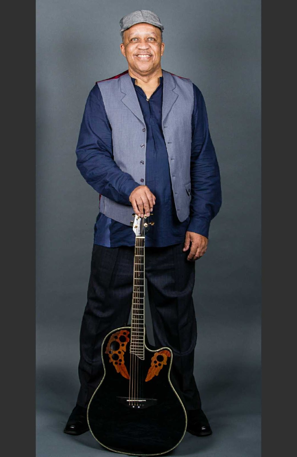 Gerald Harris Returns To #MusicLov3rz Magazine April - Front Cover