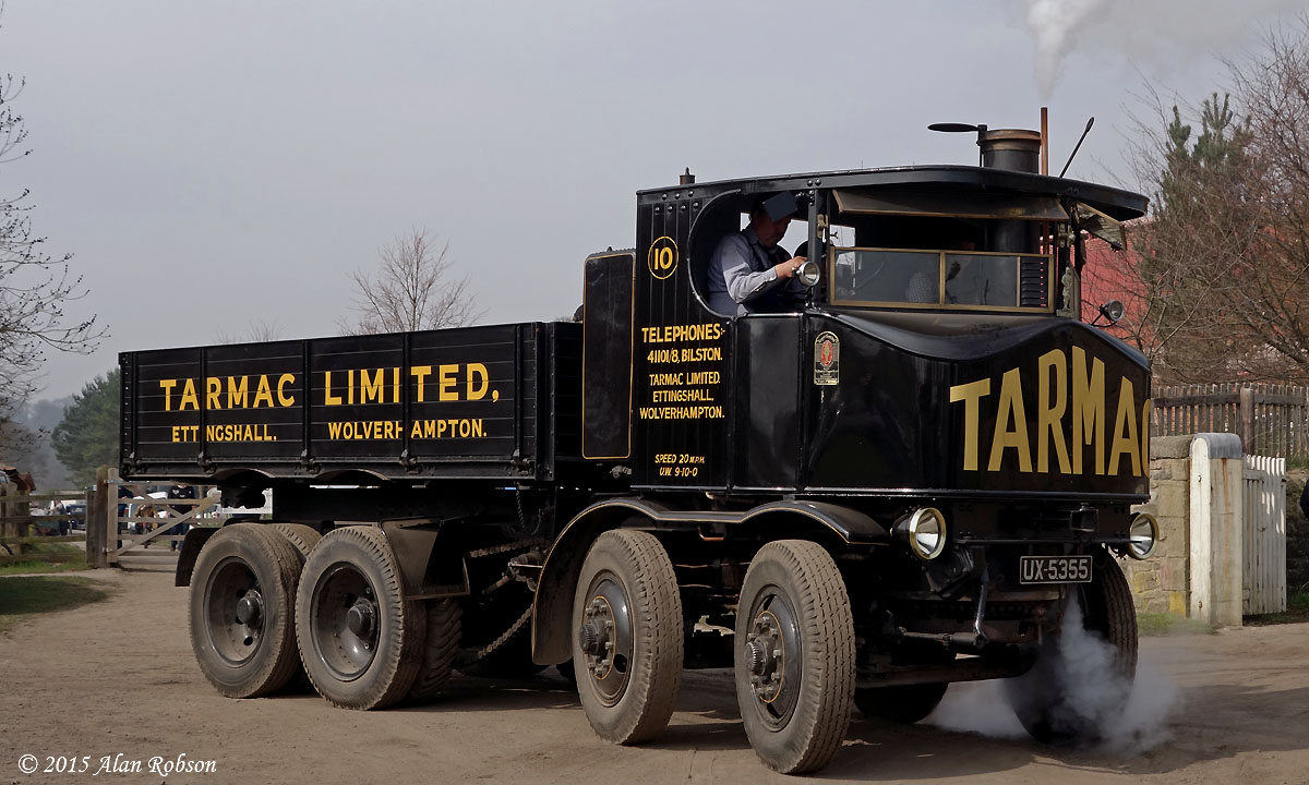 Blackpool Tram Blog: 2015 Great North Steam Fair