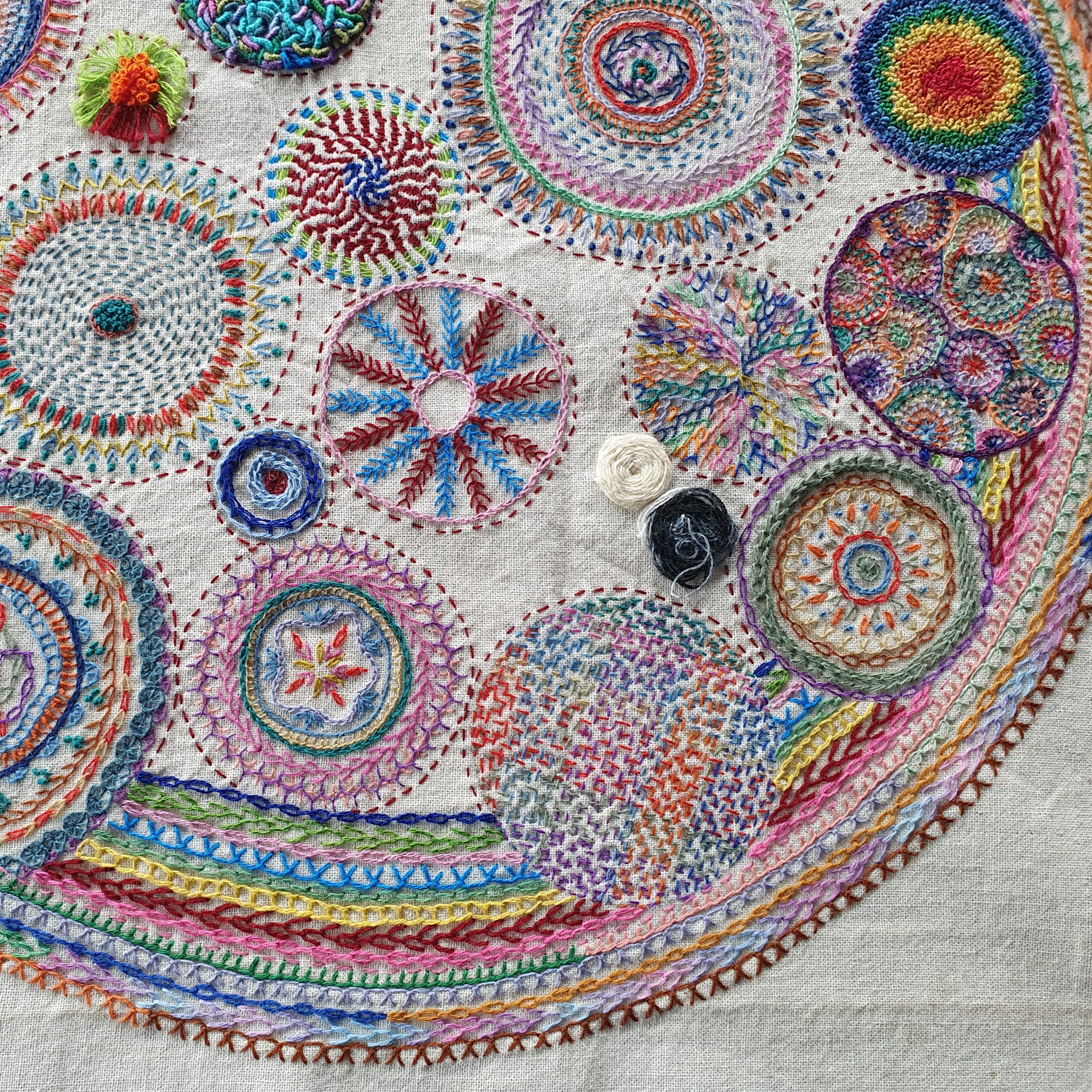 Million Little Stitches