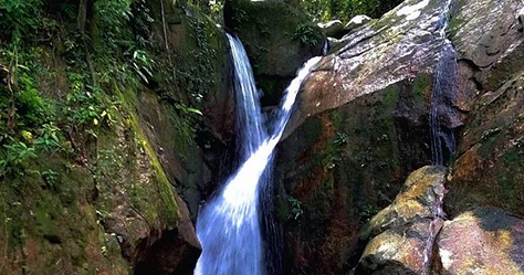 Mengeksplor Air Terjun Gorbus Sibintang Tapanuli Tengah