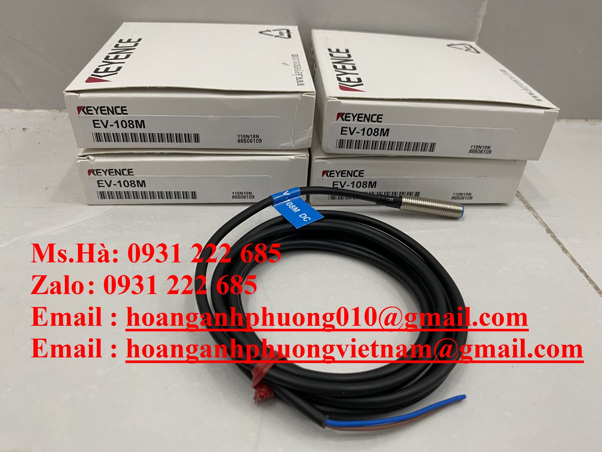 Ev-108M Cảm Biến Keyence Chính Hãng, Giá Tốt