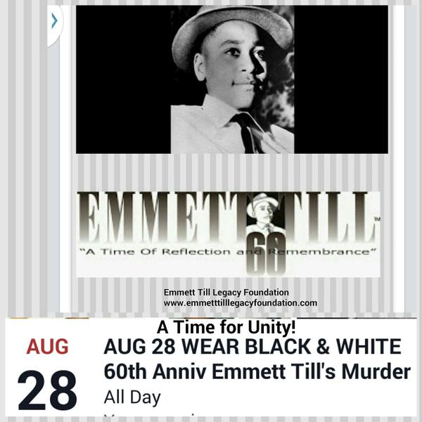 Emmett Till Legacy Foundation: Emmett Till Family Commemorates 60 Year ...
