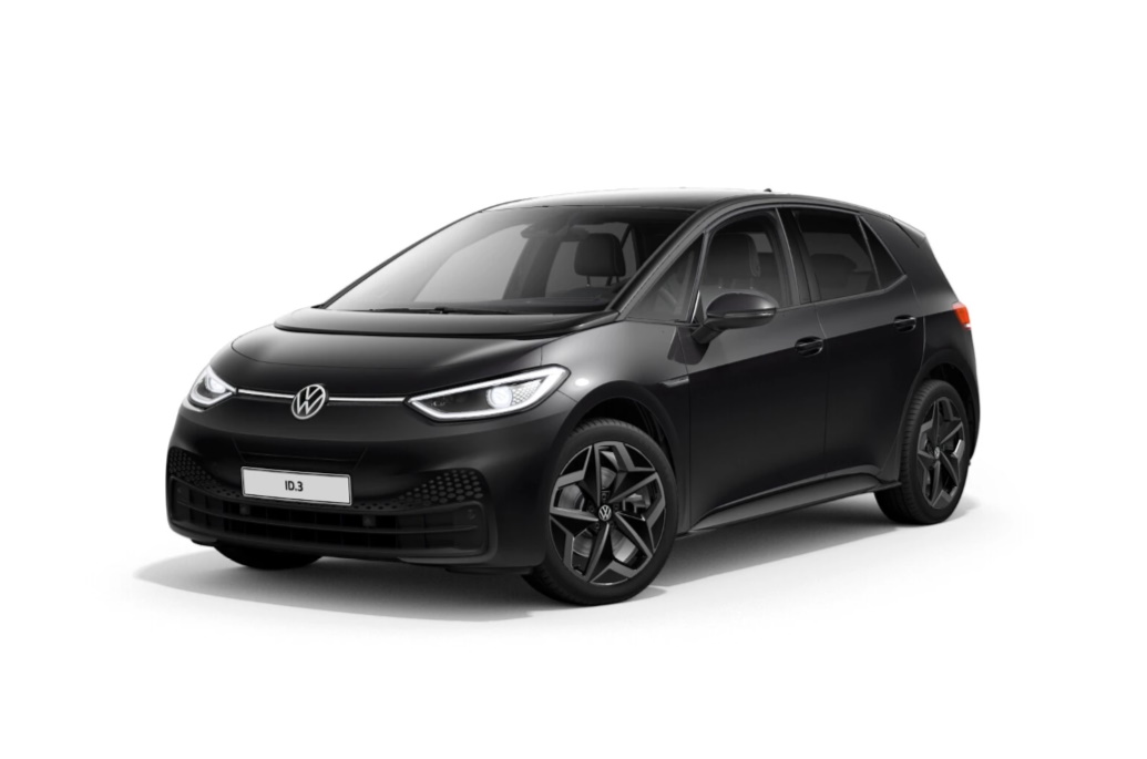 Volkswagen ID3 (2020 à 2024) - Couleurs et code peinture
