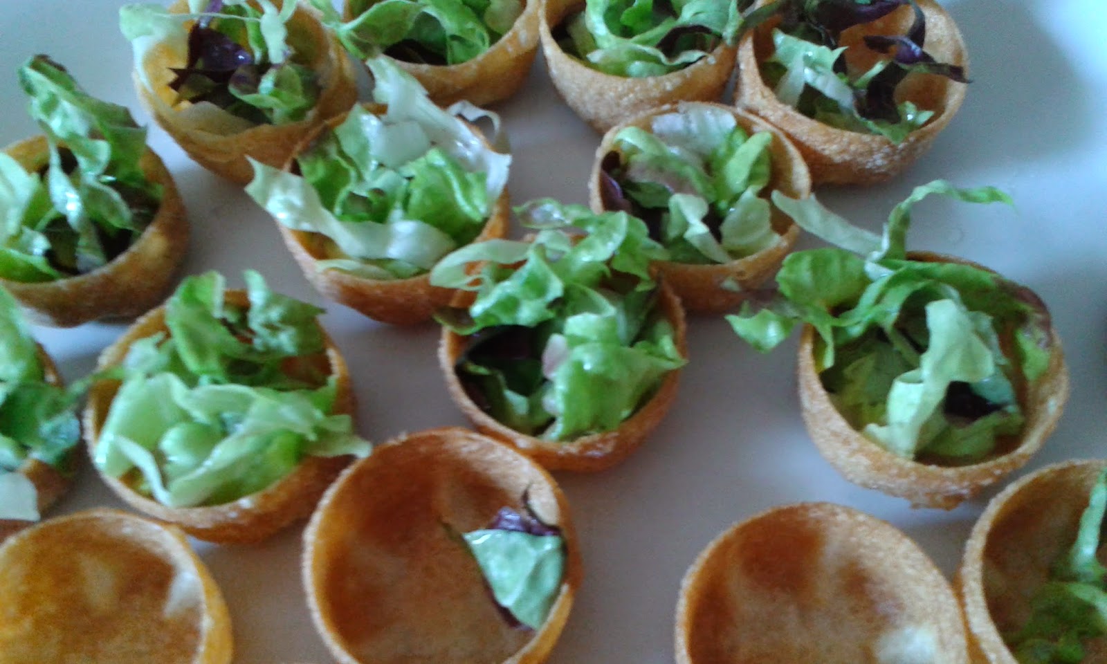 Caprichos de Mayte: Mini croustades rellenos para aperitivo