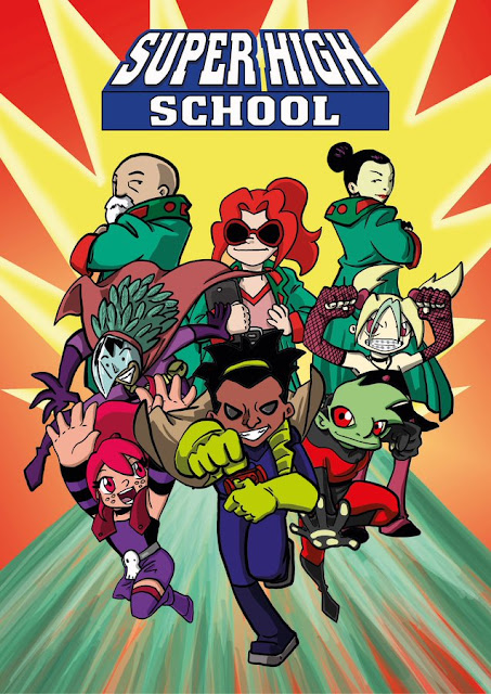 LA JUSTICIA VIGILA: Super High School - ¿Quién esta detrás del juego?