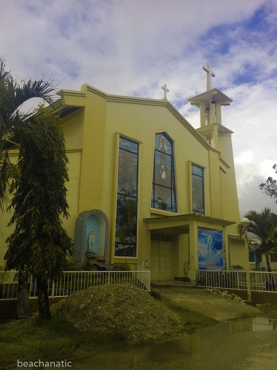 BEACHES AND CHURCHES: March 2017