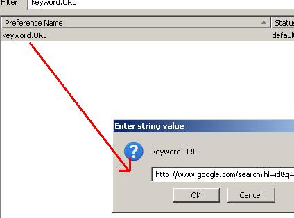 Cara membuat Default Search Engine Google Pada Mozilla Firefox - Arjo ...