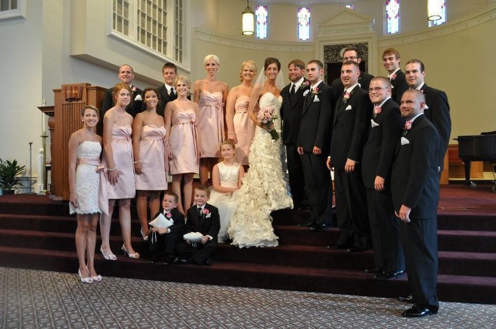 Sunshine!: Mallory & Seth's Wedding