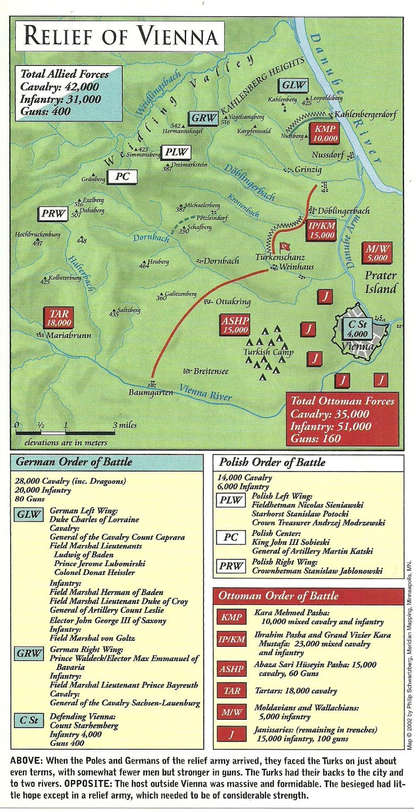 Carryings On Up The Dale : The Relief of Vienna, 12 September 1683 Part 1