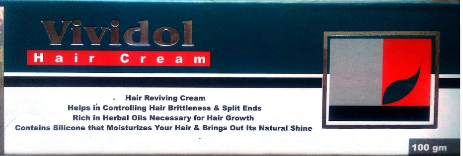 Vividol hair cream فيفدول كريم لحيوية الشعر
