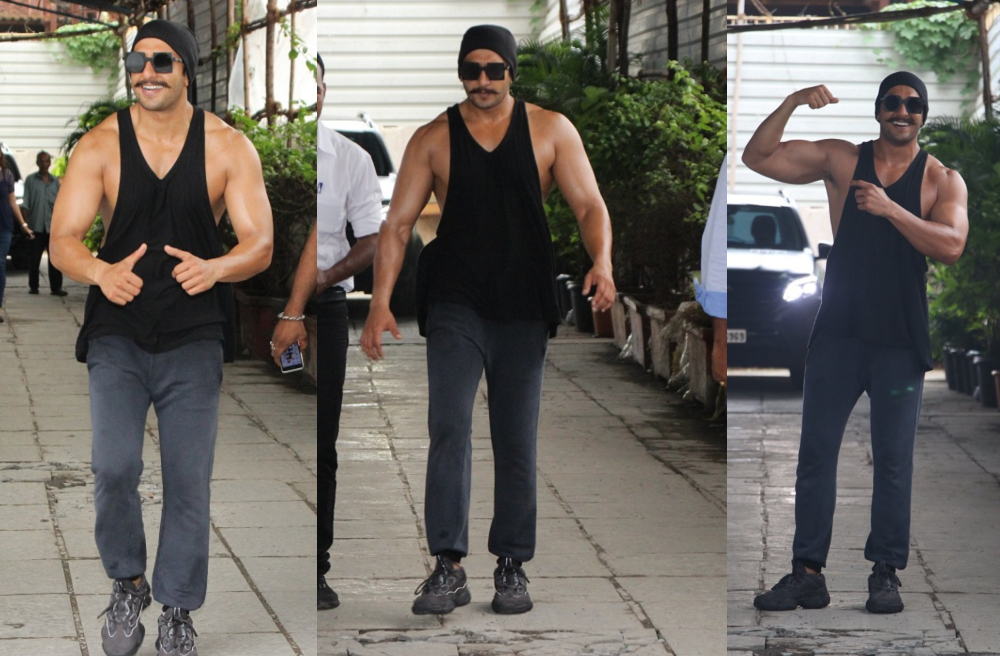 OMG! See Ranveer Singh Drastic Body Transformation for Simmba ~ The ...