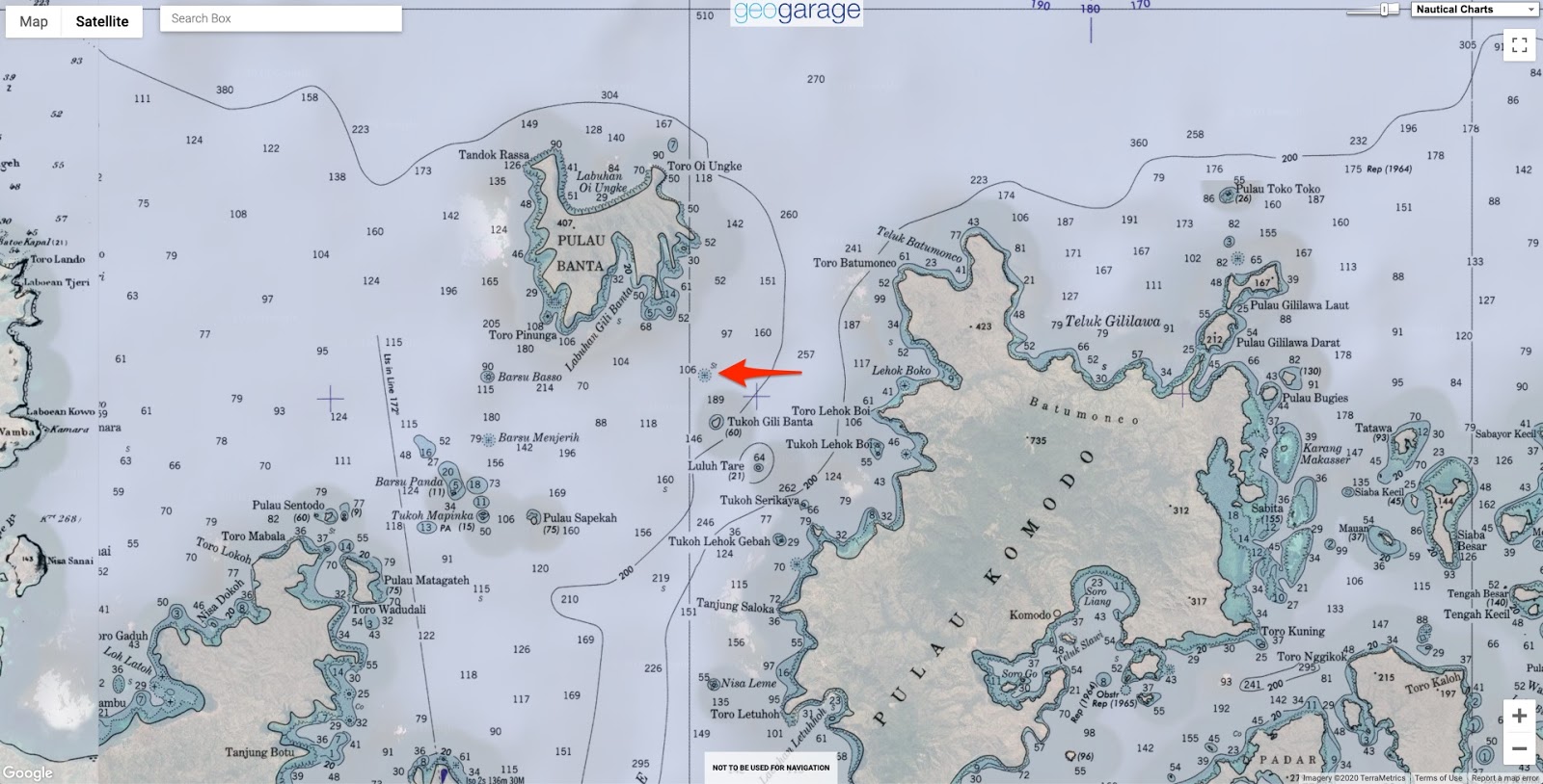 GeoGarage blog: Chemical tanker grounding and ENC data accuracy
