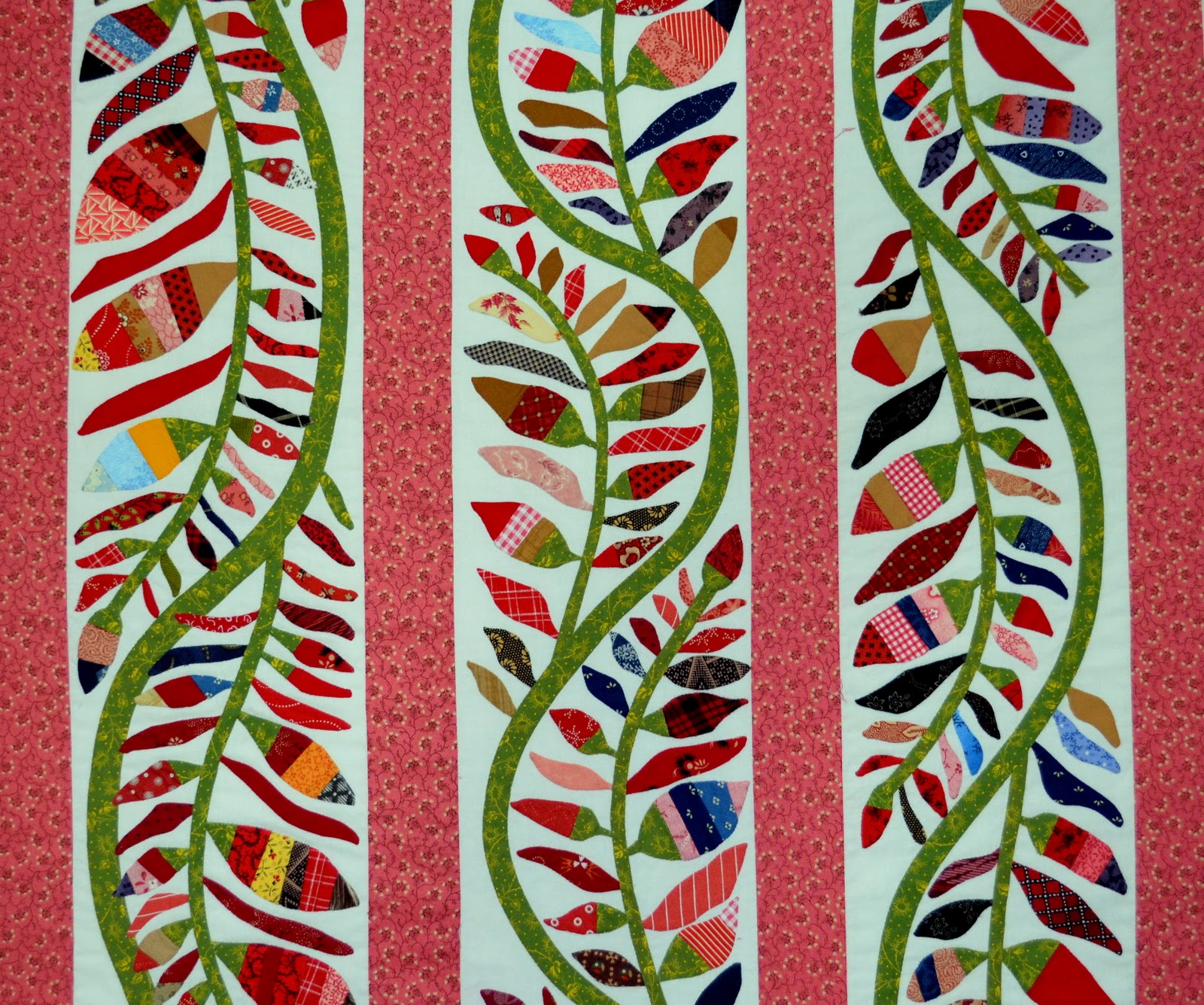 Quiltsalott: Lovely things