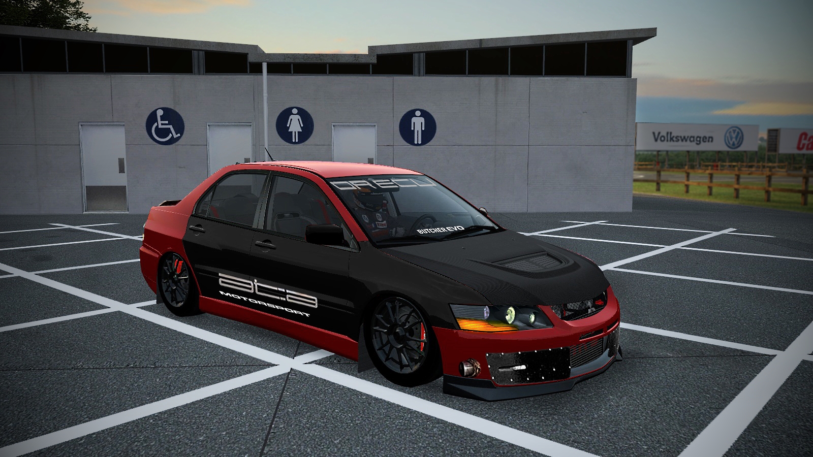 LFS EVO MODU - MOD - Lfs Oyun Yamaları