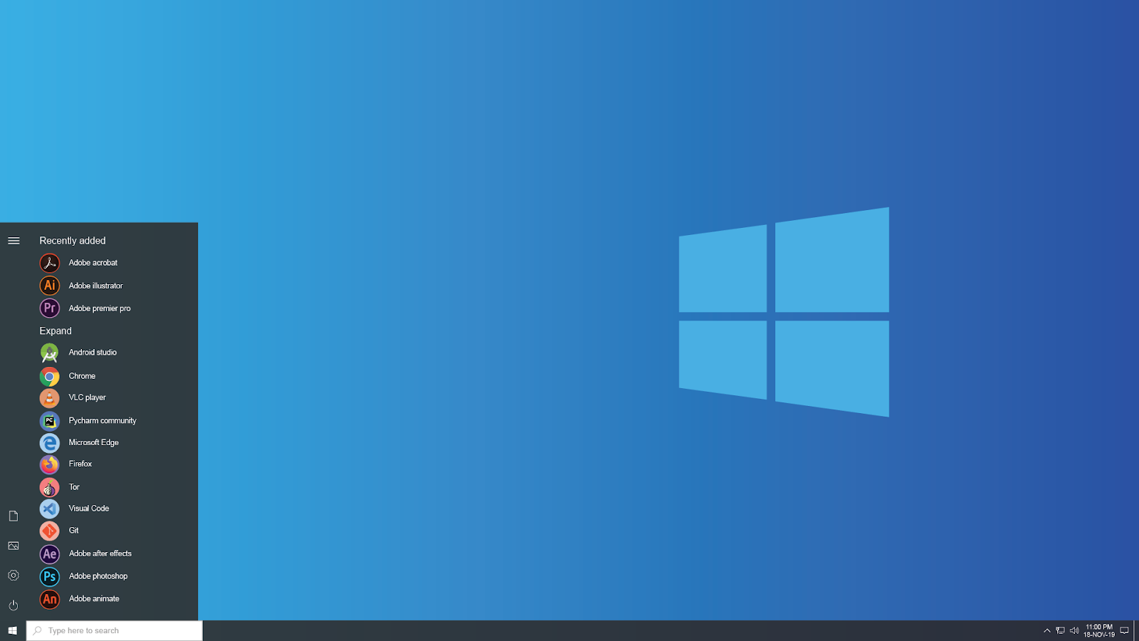 HOW TO CREATE WINDOWS 10 INTERFACE ON ADOBE ILLUSTRATOR