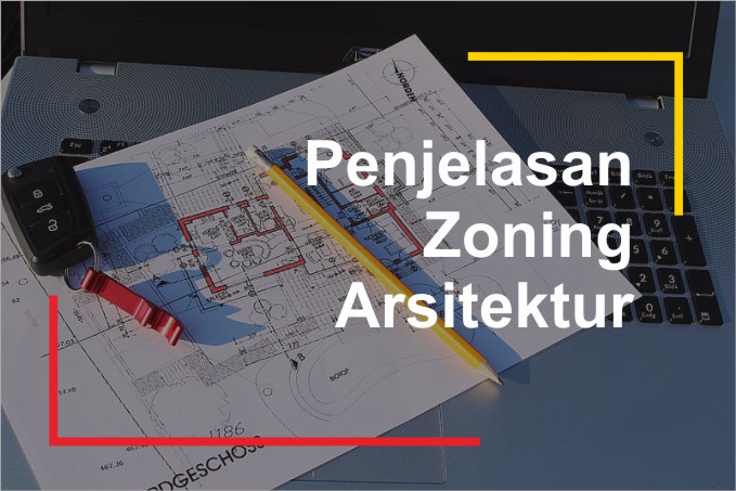 Penjelasan Zoning Dalam Konsep Desain Arsitektur - Arsimedia