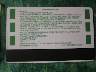 What Does A Decade of TTC Metropass Designs Look Like?